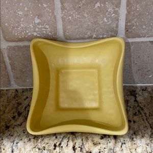 Mccoy | Accents | Vintage Mccoy Yellow Pottery Dish | Poshmark